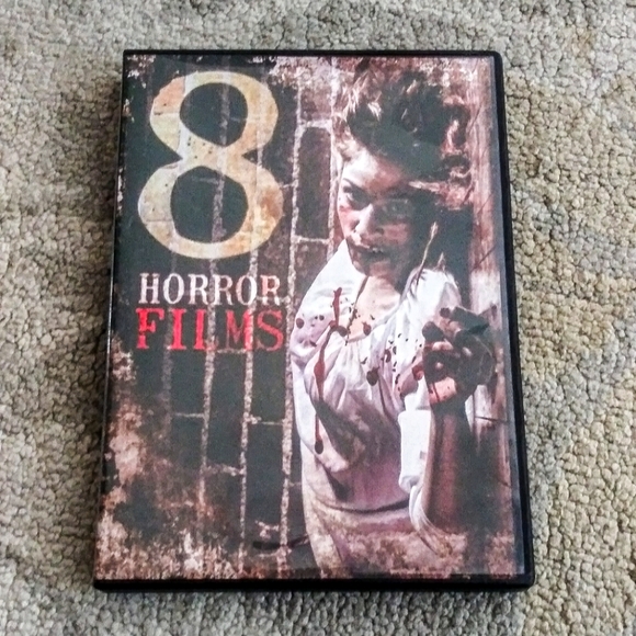 Movie | Media | 8 Horror Films Dvd | Poshmark